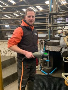 Teat Scrubber Prep System - Available in the UK | FutureCow